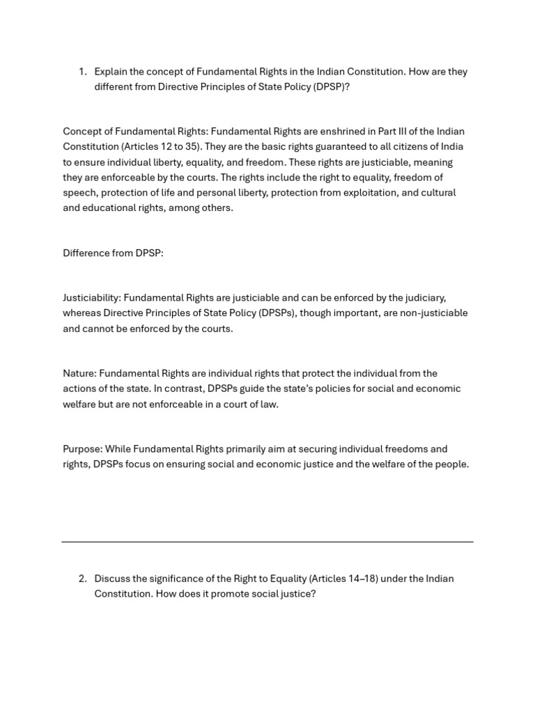 EIC Assignment 2 | PDF | Habeas Corpus | Common Law