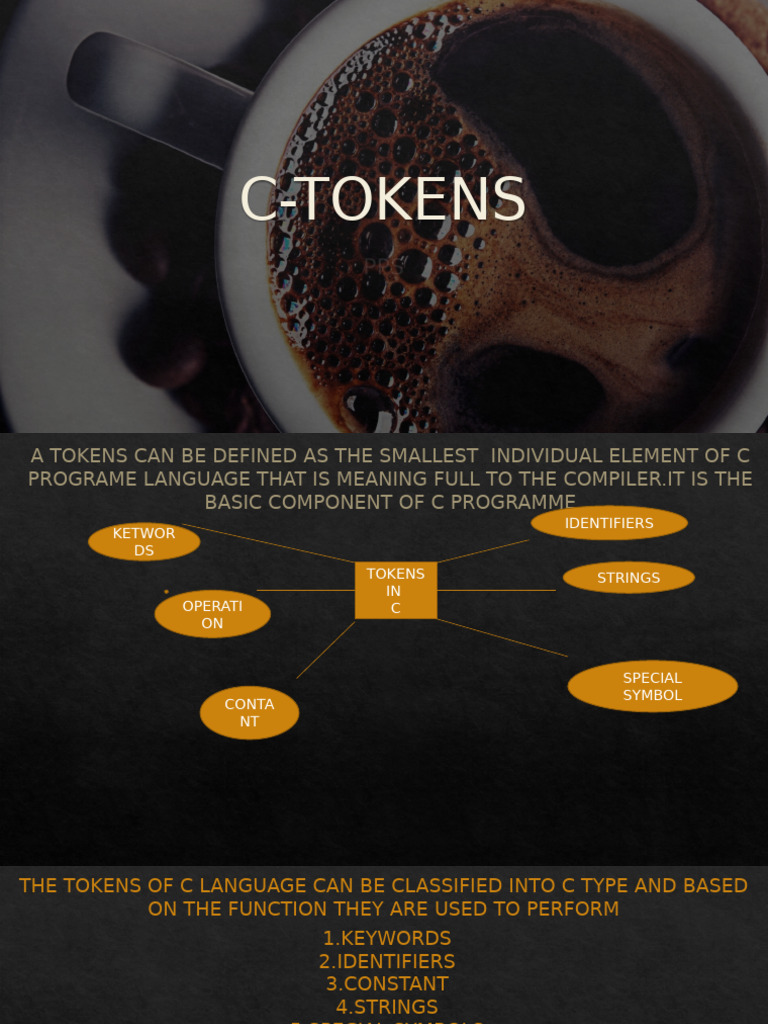 C Tokens | PDF