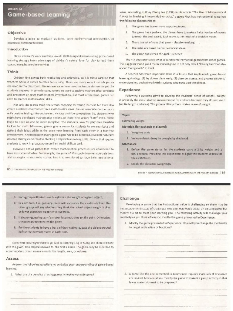 MC Math 1 | PDF