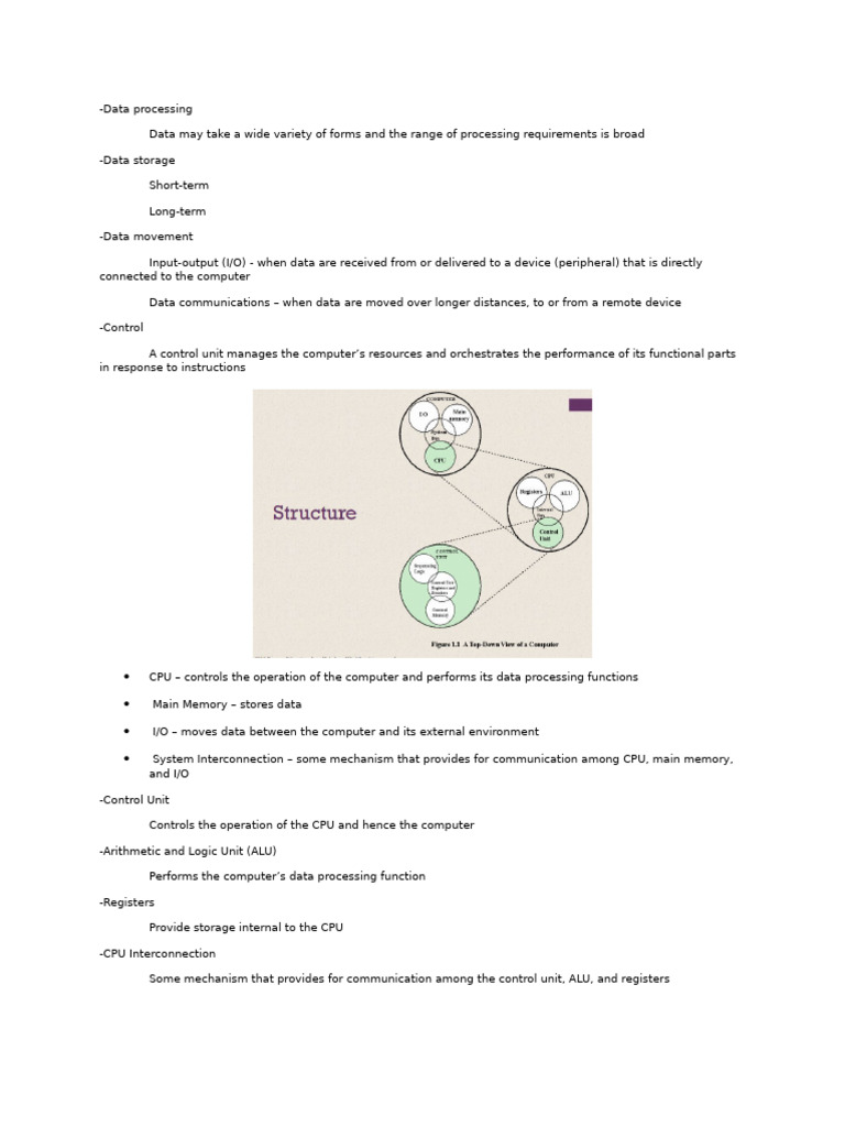 Word | PDF | Central Processing Unit | Electronic Circuits