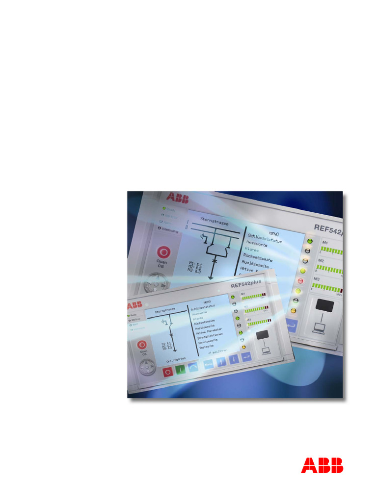 REF542plus IEC61850 PIXIT 756360 ENb | PDF | File Transfer Protocol | Computer Science