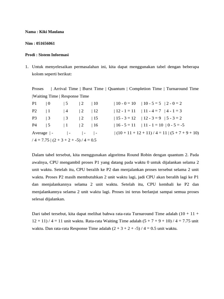 Tugas 2 Msim4201 | PDF