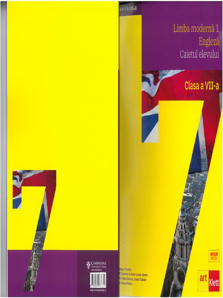 Caietul Elevului Vii Limba Romana Art PDF Free | PDF