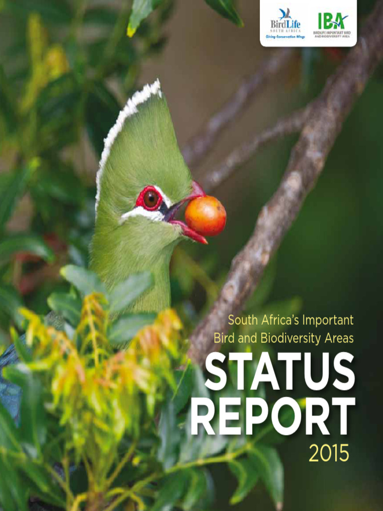 IBA Status Report Low Res | PDF | Conservation Biology | Biodiversity