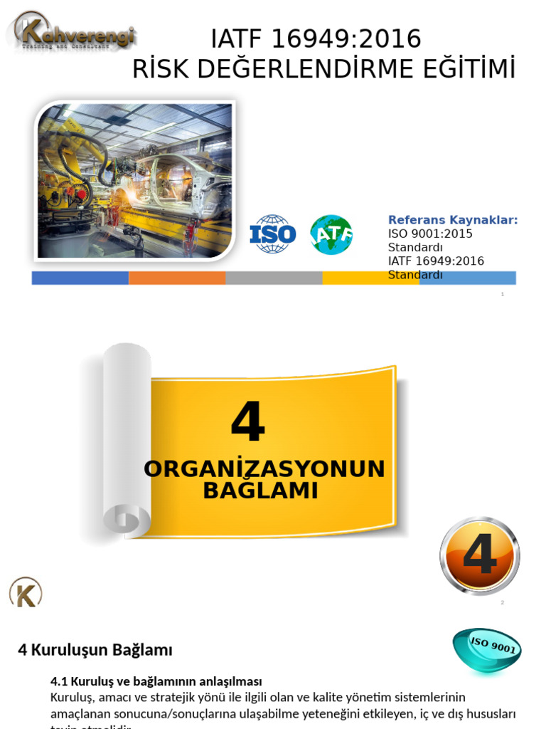 Risk Yonetimi Egitimi-1 | PDF