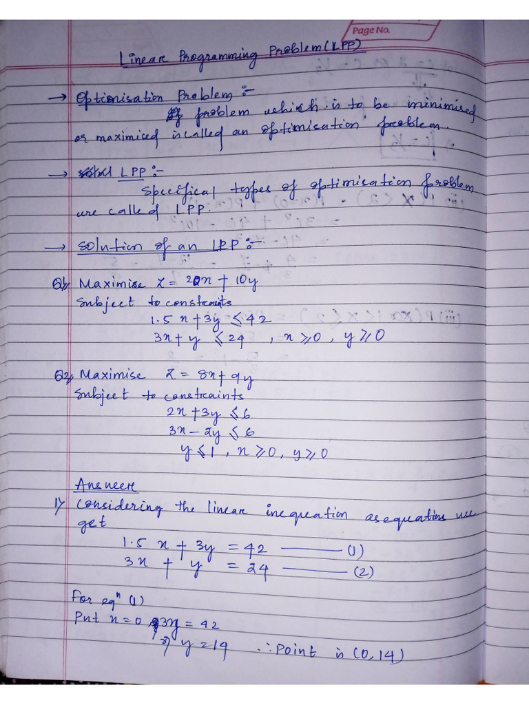 Math LPP | PDF