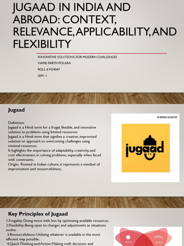 MB24047 - CCE-2 - Jugaad in India | PDF | Economies | Business