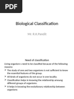 CLASS XI BIOLOGY PPT Chapter 2 Biological Classification | PDF