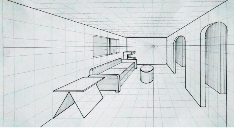 Perspective Drawing | PDF