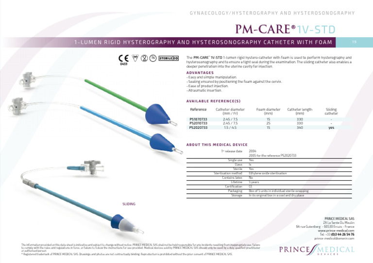 PM CARE 1V STD en | PDF | Sterilization (Microbiology)