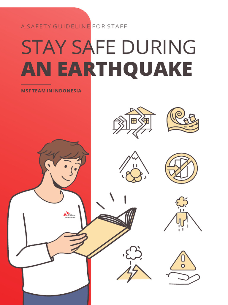 Stay Safe During EARTHQUAKE-v1 | PDF | Earthquakes | Tsunami