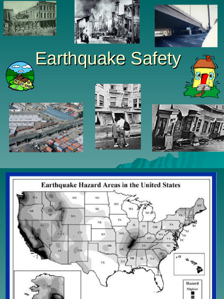Earthquake Safety Preparedness Guide | PDF | Emergency Management ...