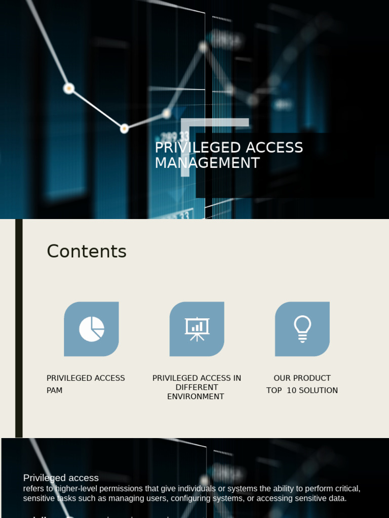 Privileged Access Management | PDF | Security | Computer Security