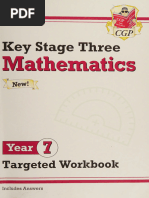Maths CGP Books | PDF | Tests | Educational Stages