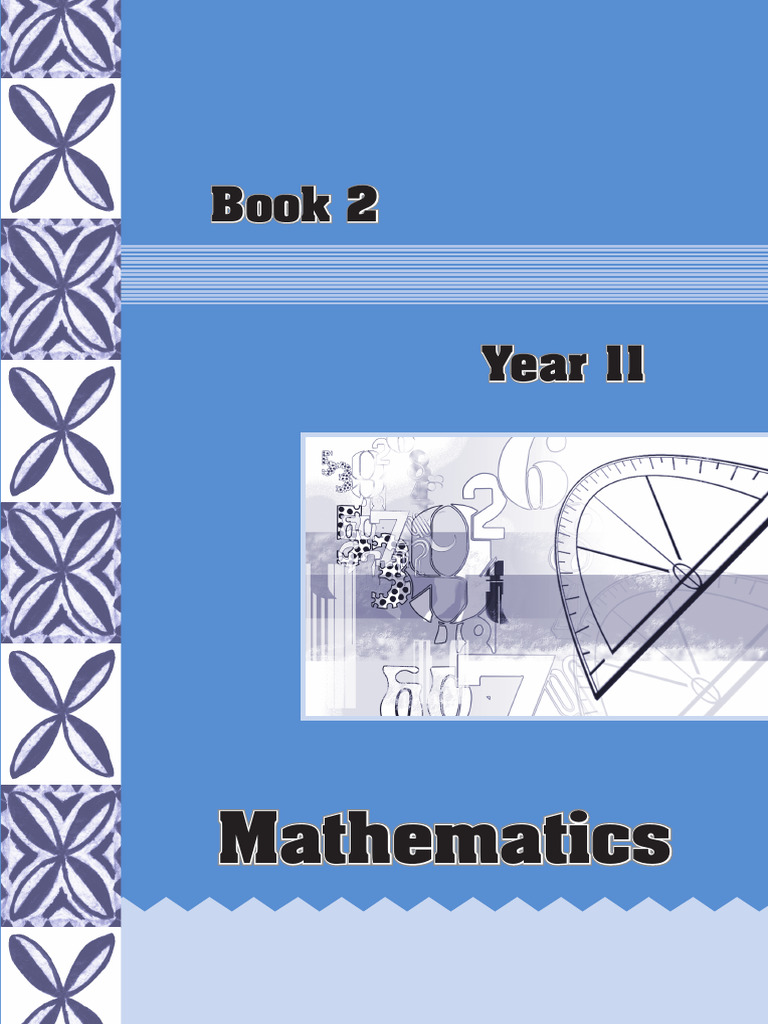 Maths Year 11 Book 2 | PDF