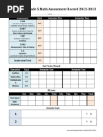 Topic 4 - Assessment Form A - Answer Key | PDF | Mathematical Relations ...