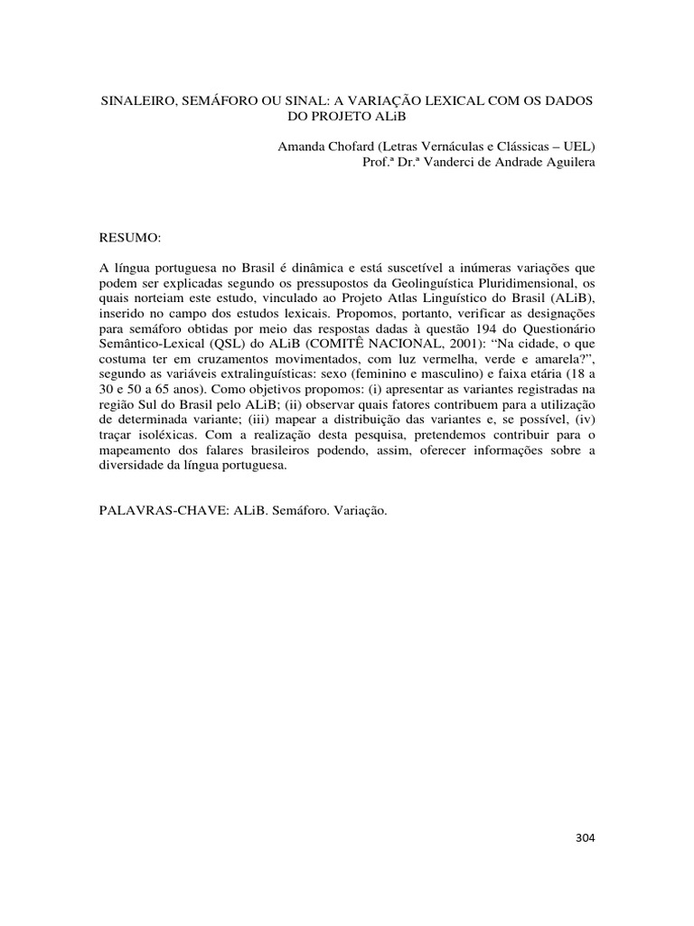 Amanda Cho Fard | PDF | Geografia | Dialetologia