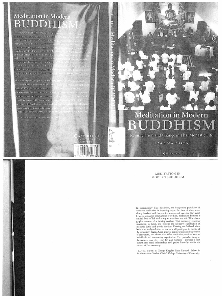 Joanna Cook - Meditation in Modern Buddhism - Renunciation and Change ...