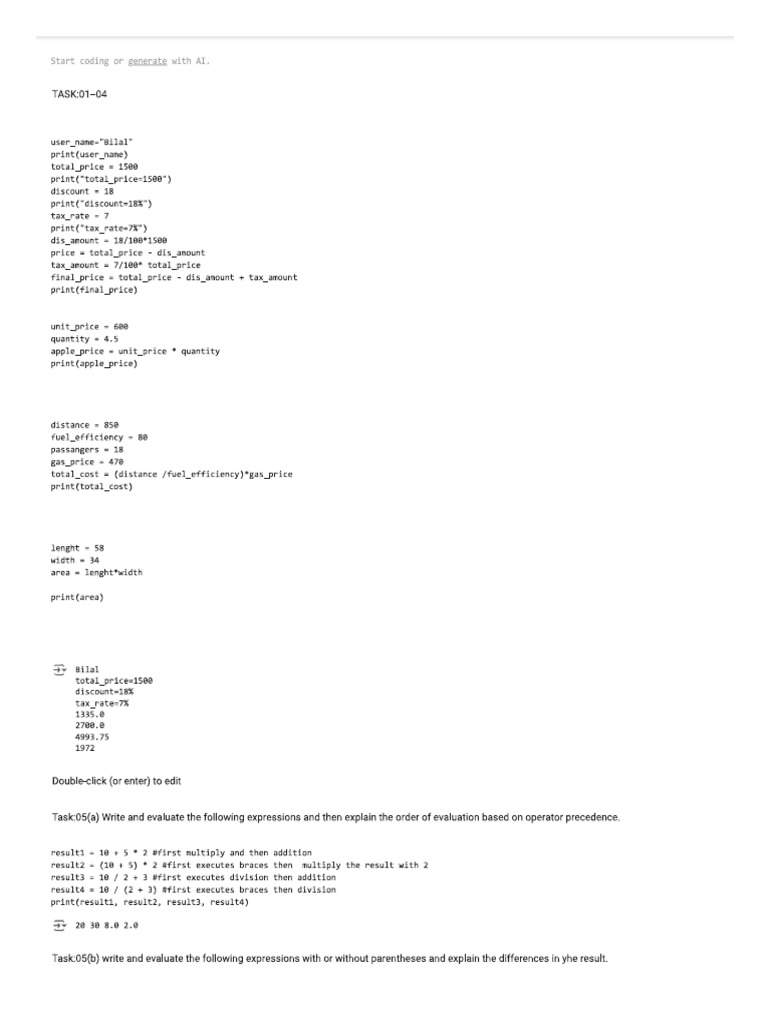 AICT Assignment | PDF