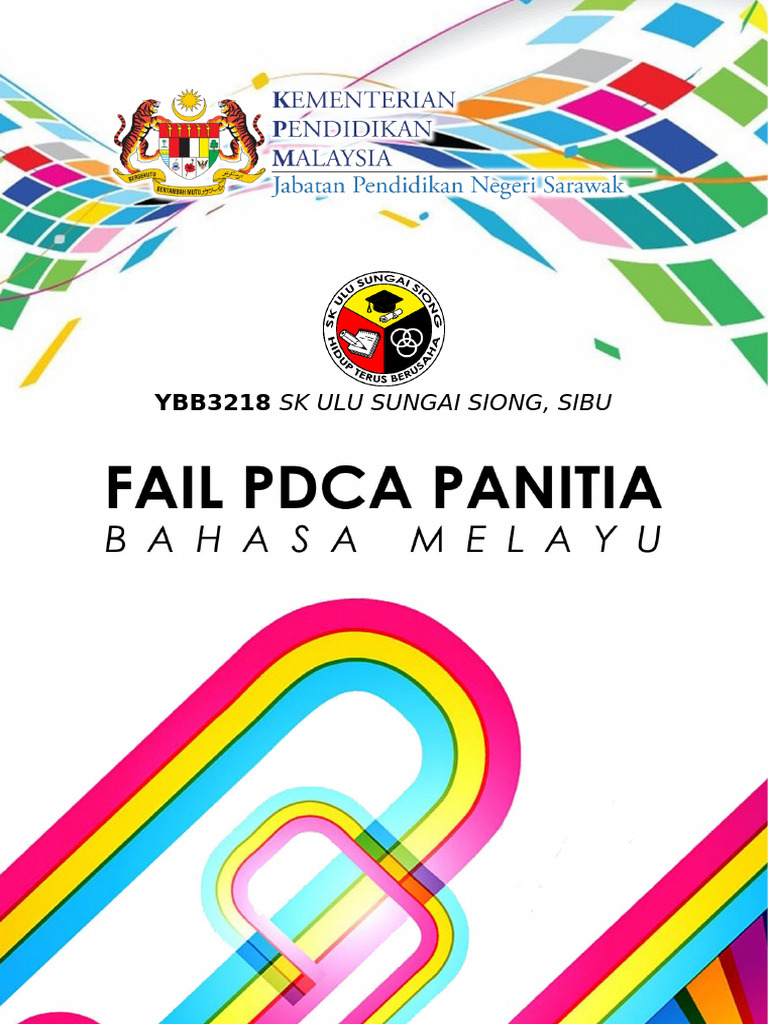 Fail Pdca Panitia Bahasa Melayu | PDF