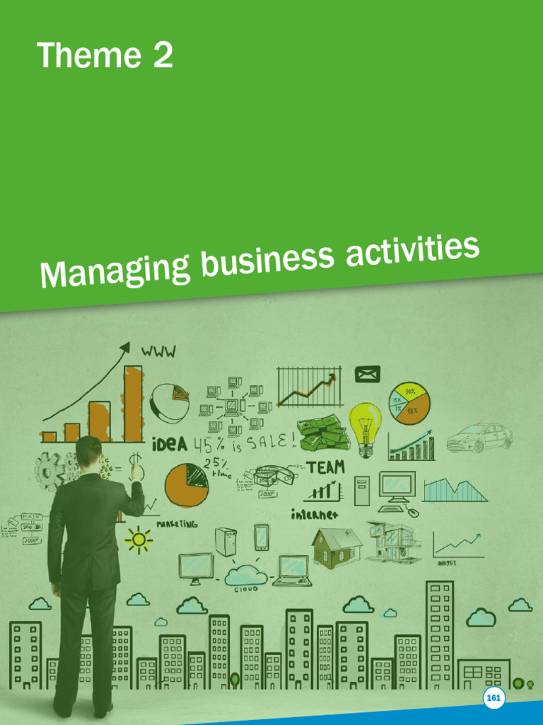 E-Book Theme 2 Managing Business Activities | PDF | Interest | Banks