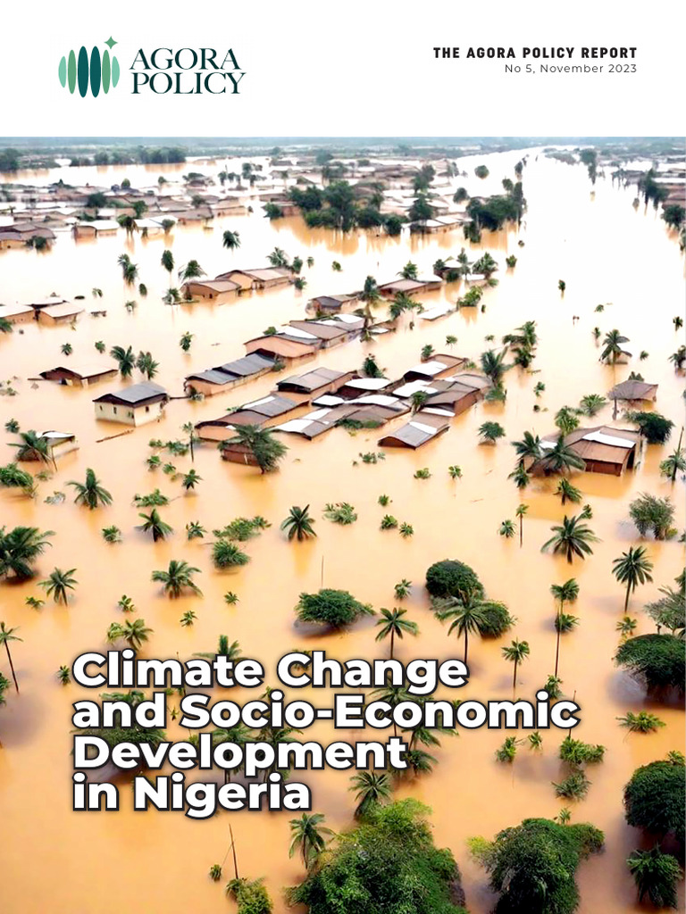 Agora Policys Climate Change Report | PDF | Climate Change | Climate Change Mitigation