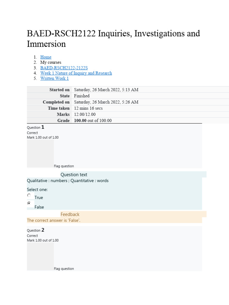 Baed Research Grade 12 2122 - Compress | PDF | Statistics ...