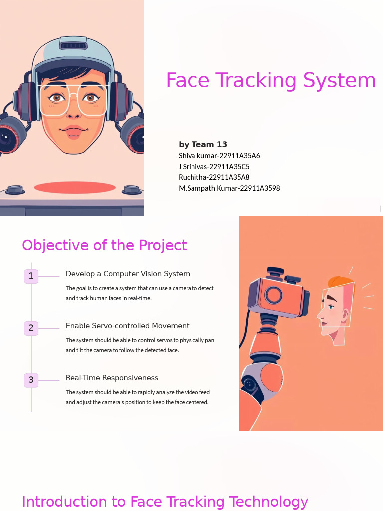 Face Tracking System | PDF | Internet Of Things | Computer Vision