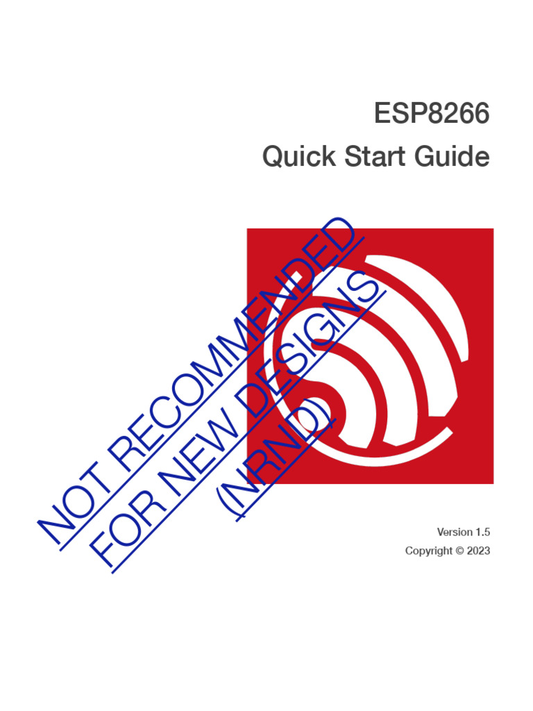 Esp8266 Quick Start Guide en | PDF | Virtual Machine | Directory (Computing)