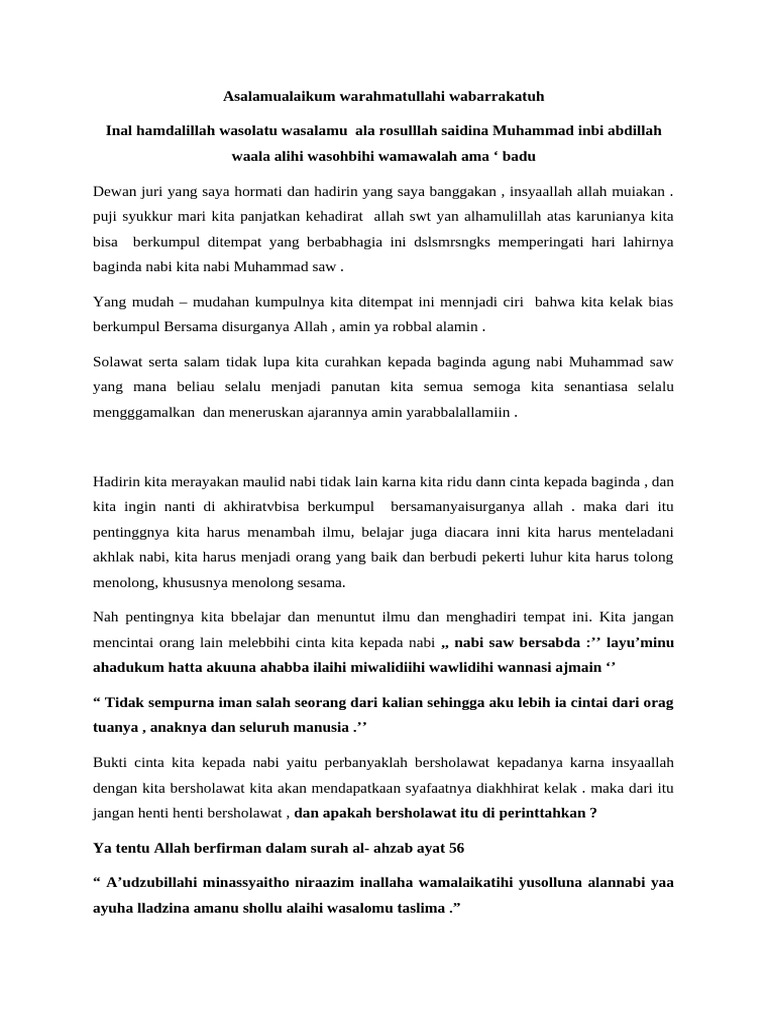 Ceramah Raihan | PDF