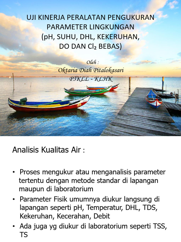 Teori Parameter Lap Kualitas KKP | PDF