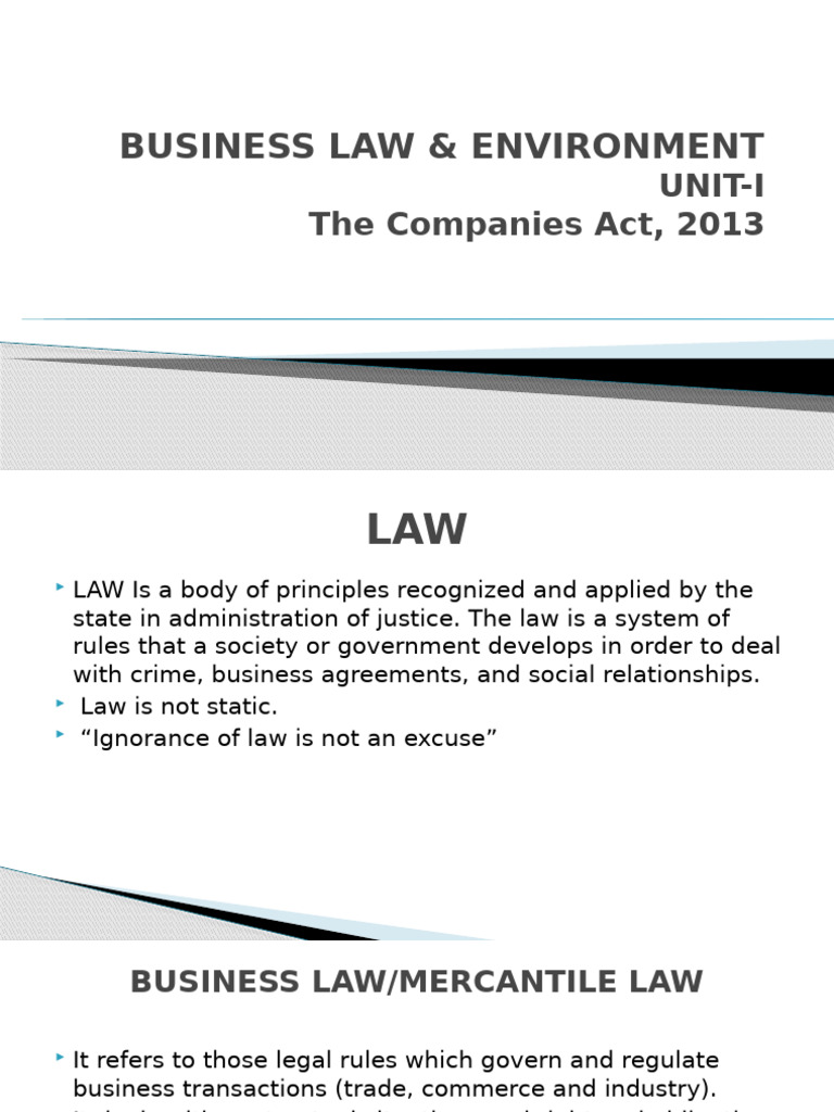 Companies Act 2013 | PDF | Liquidation | Private Law