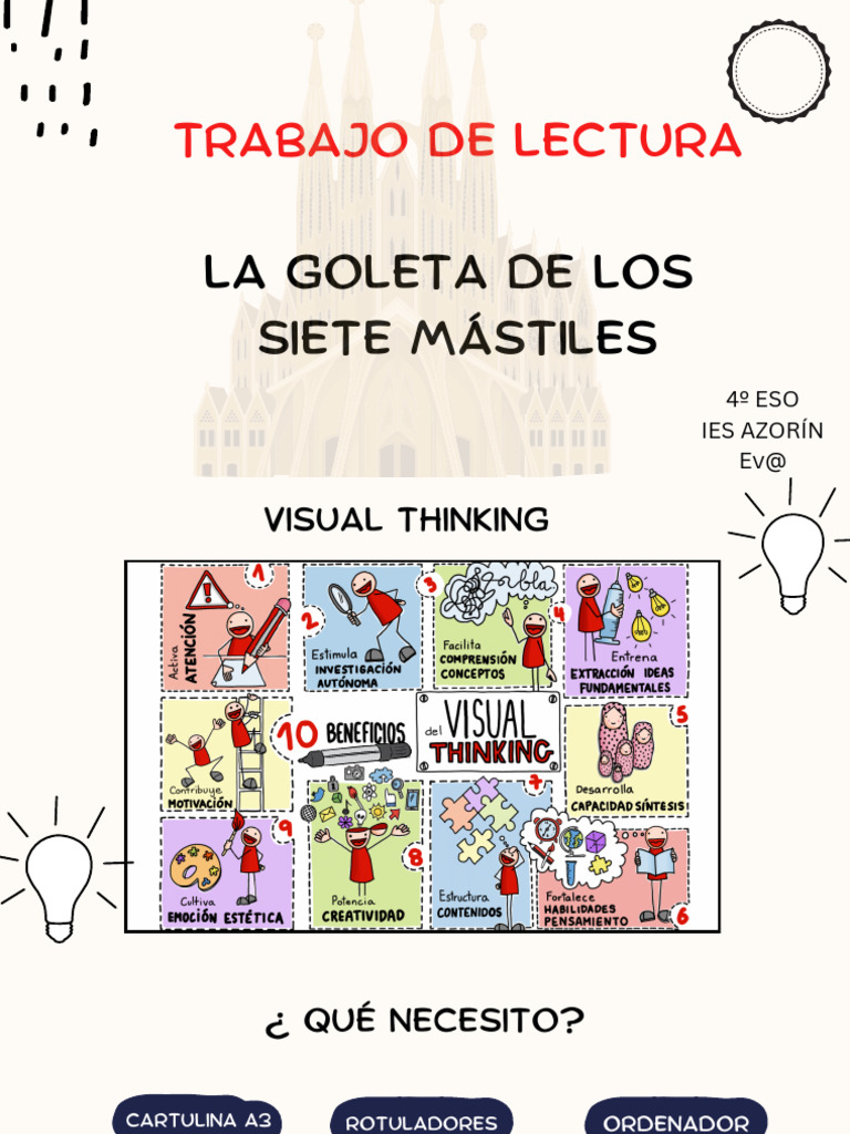 La Goleta de Los Siete Mástiles | PDF