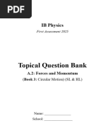 Ib Physics Data Booklet 2025 | PDF | Electronvolt | Area