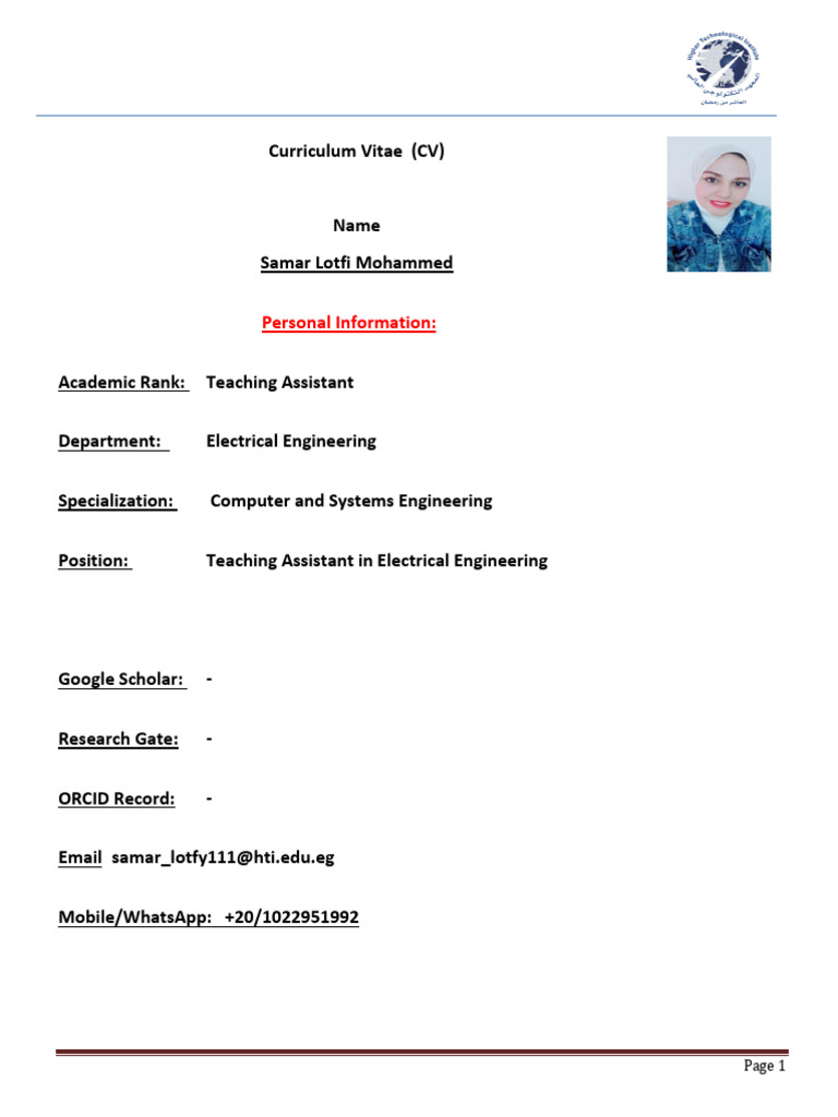 Eng - Samer Lotfi | PDF