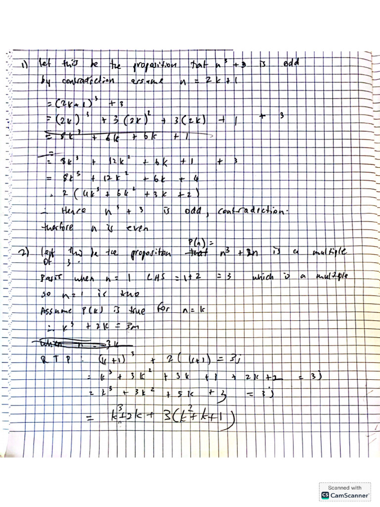 Maths Proofs | PDF