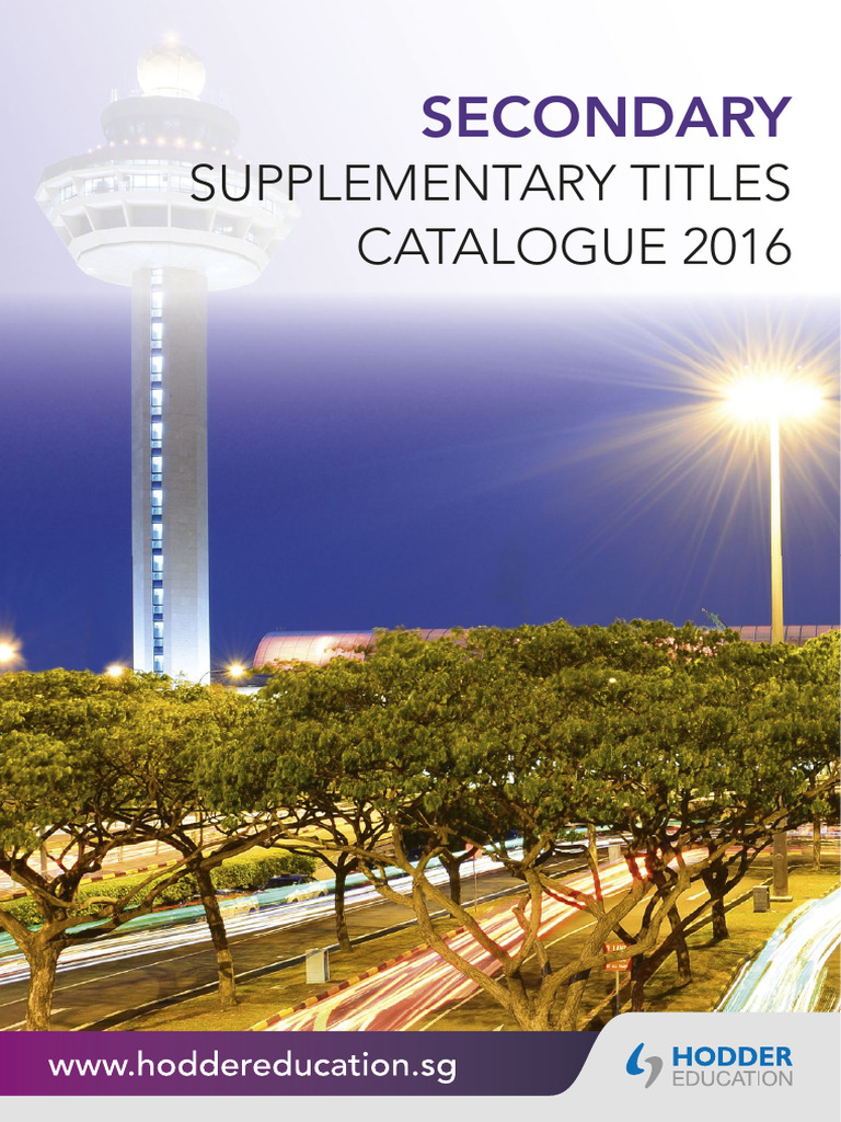 Secondary English Resources Catalogue | PDF | English Language | Speech
