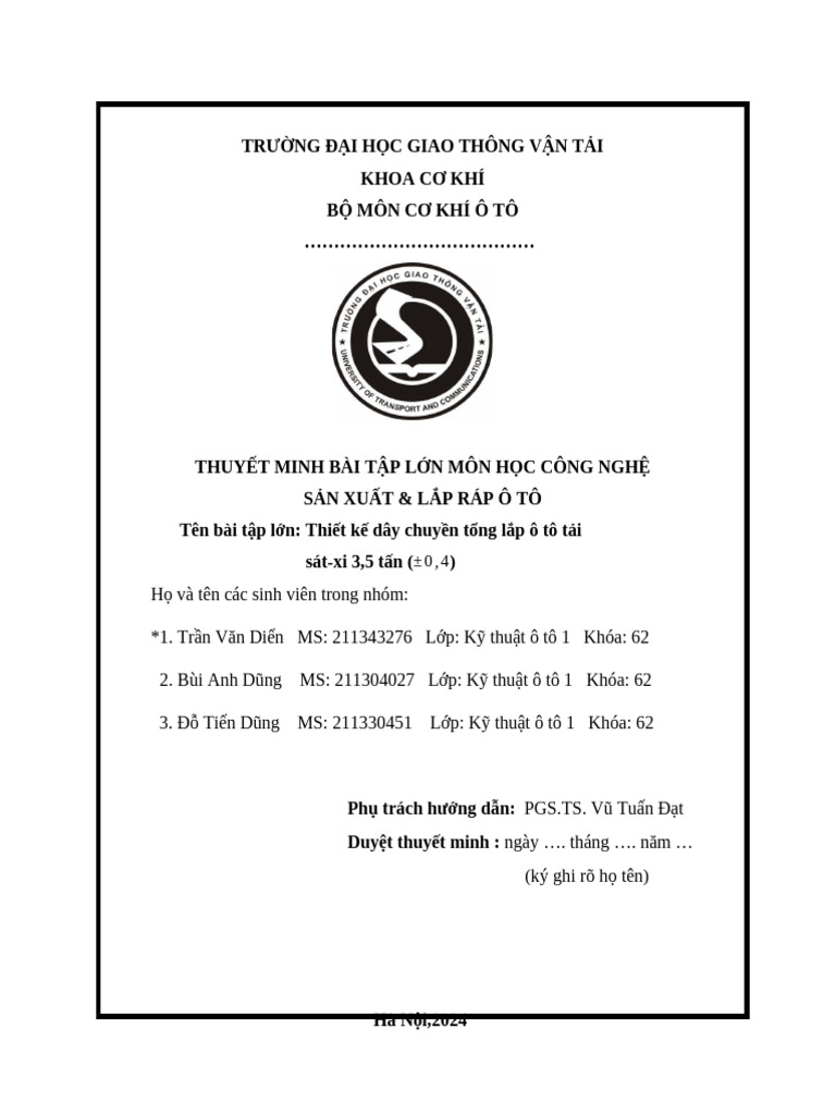 Trần Văn Diển cnsxlr | PDF