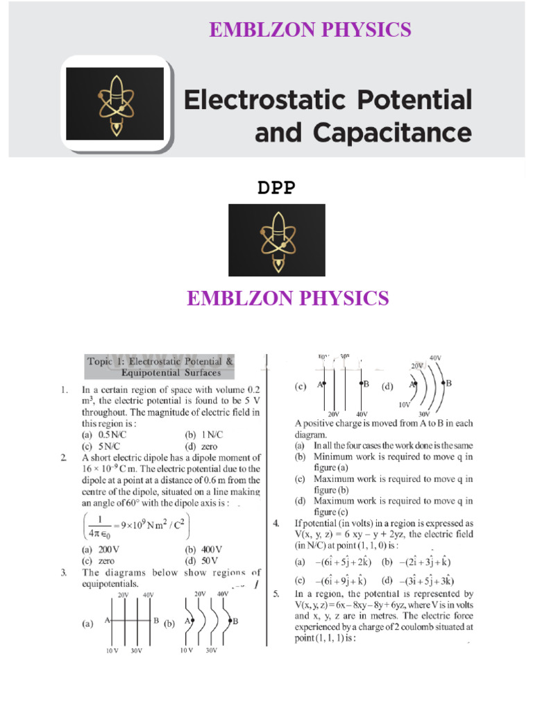 Capacitor DPP Final Edited | PDF