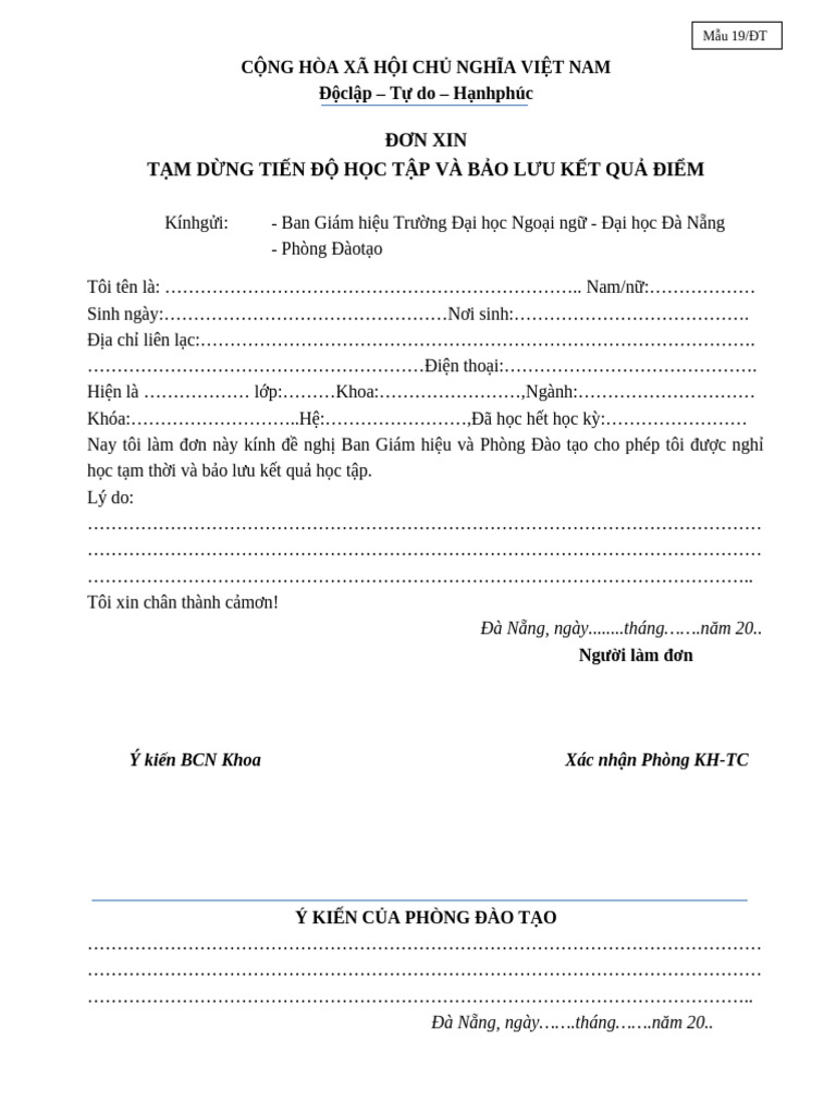 M19 Tam Dung Tien Do Hoc Tap | PDF