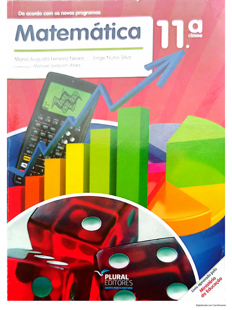 Matemática 11 Classe Plural Editores | PDF