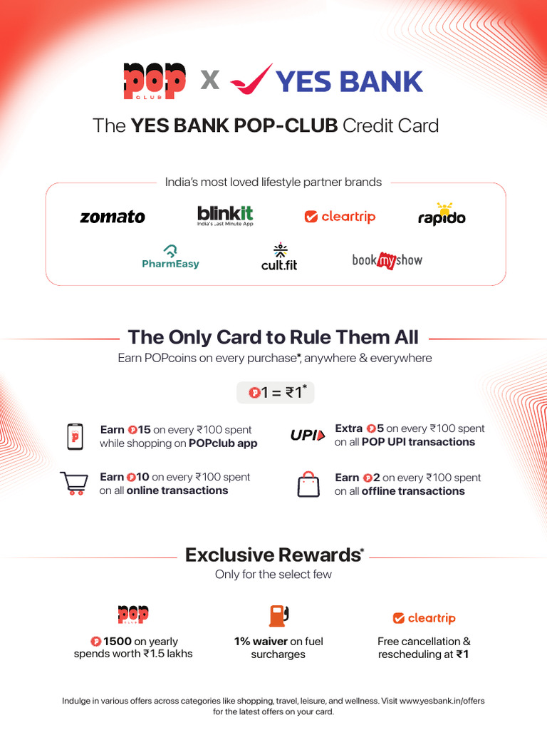 Ybl Pop Usage Guide Overview of Features and Benefits On Your Card | PDF | Credit Card ...