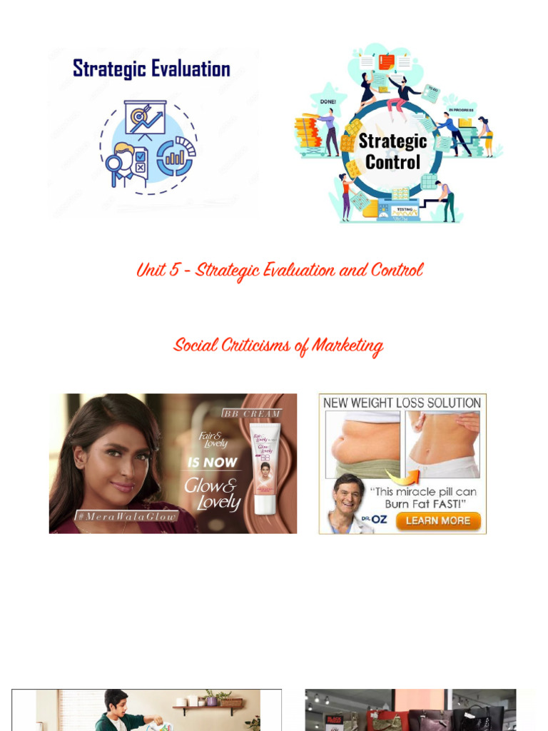 Unit 5 - PPT - Strategic Management | PDF