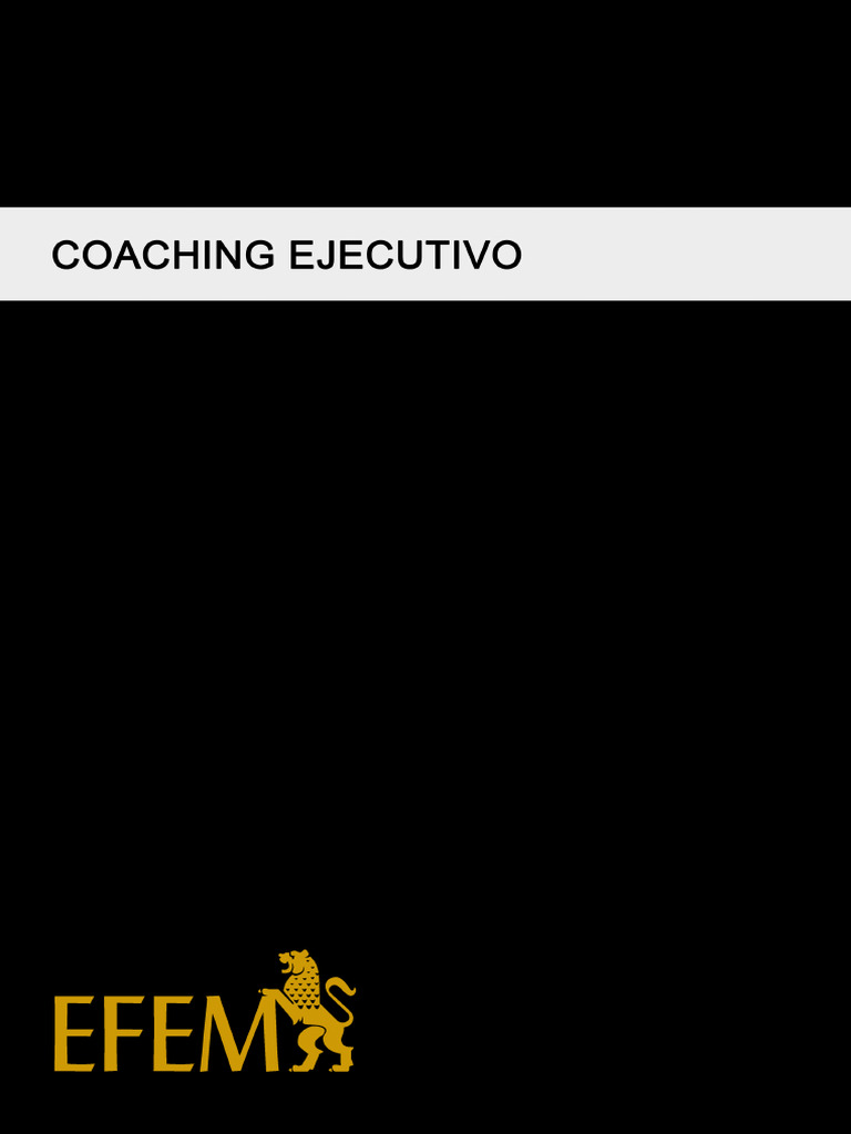 17 - Coaching Ejecutivo | PDF