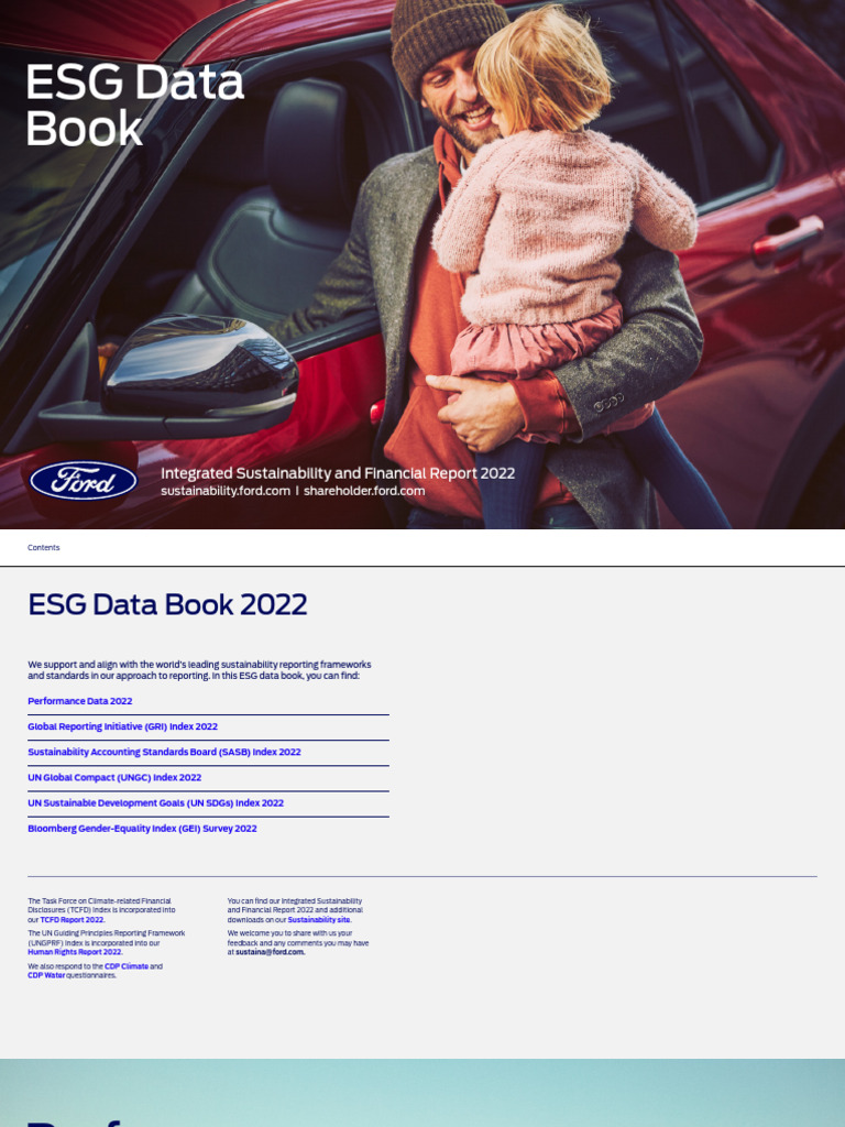 Esg Data Book | PDF | Audit | Occupational Safety And Health