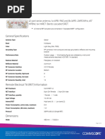 FFVV-65B-R2 Product Specifications | PDF | Antenna (Radio ...