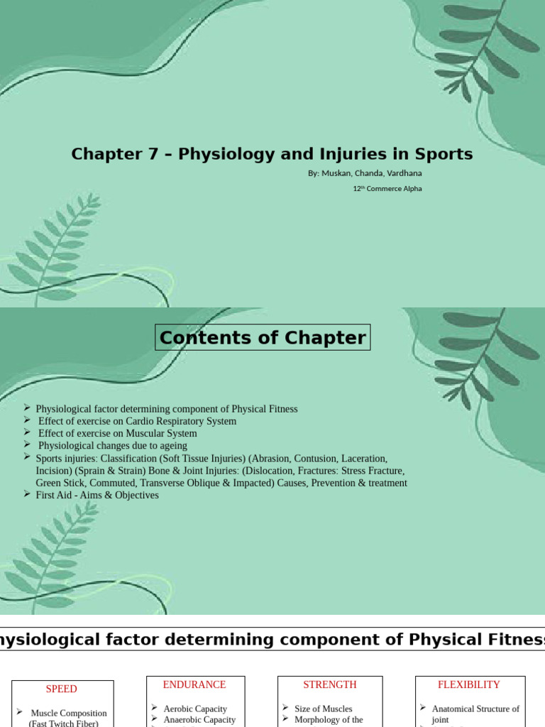 Pe Chapter 7 | PDF | Skeletal Muscle | Heart