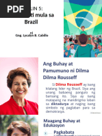 Talumpati Ni Dilma Rousseff | PDF