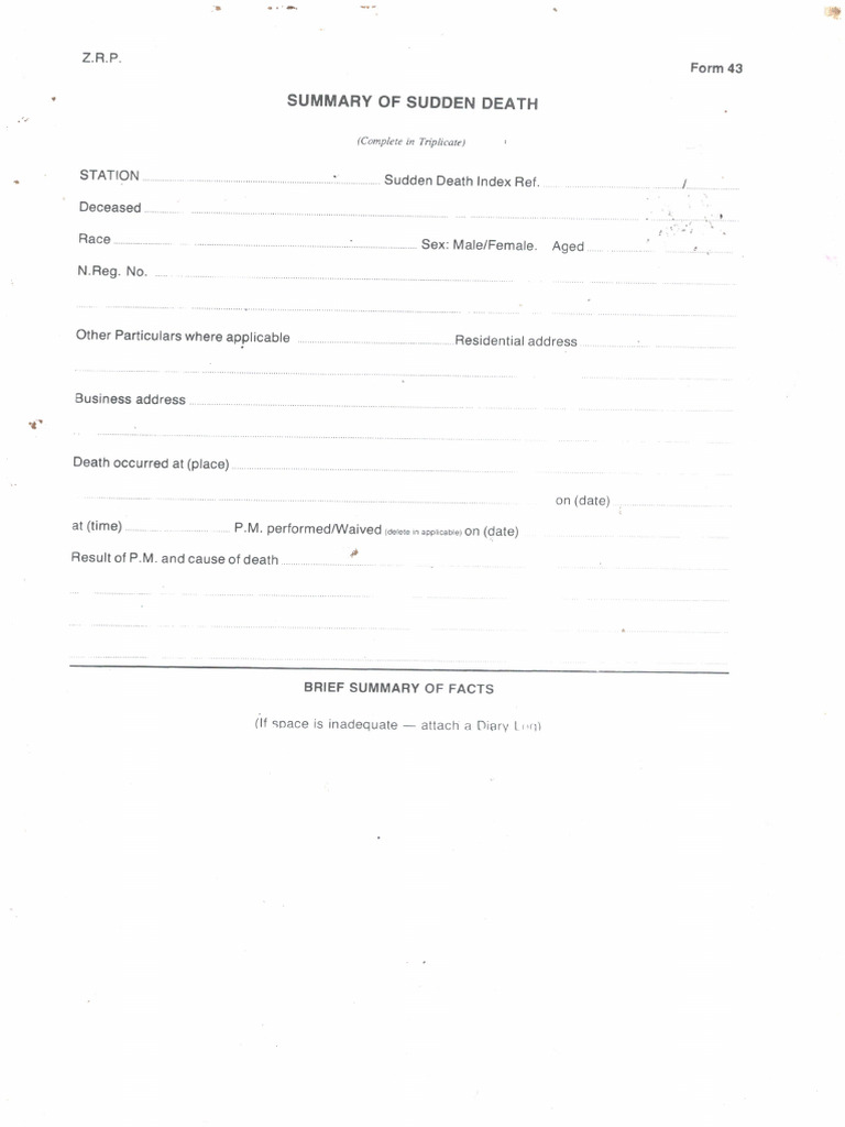 Form 43 | PDF