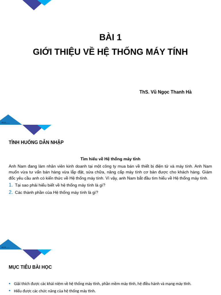 Bài 1 MMT | PDF